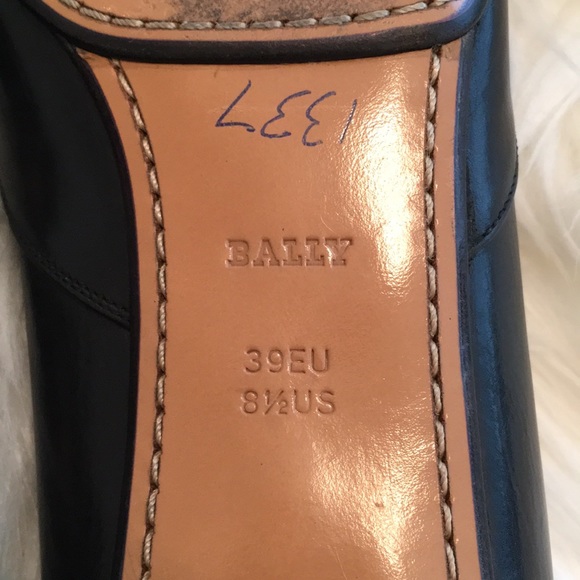 Bally | Shoes | Bally Black Leather Heels | Poshmark